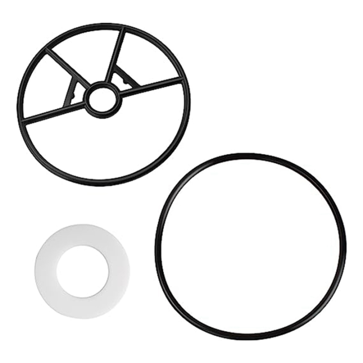 O-Ring Gasket Rebuild Kit O-Ring Black & White Fits for Hayward Multi ...
