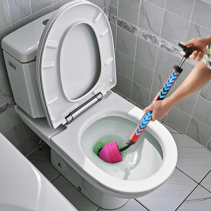Air Drain Cleaner Multifunctional High Pressure Toilet Plunger Durable ...