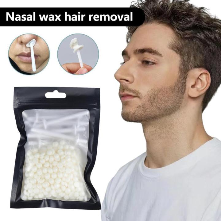 Portable Nose Wax Kit Painless Ear Nose Hair Removal Wax Kit Sticks ...