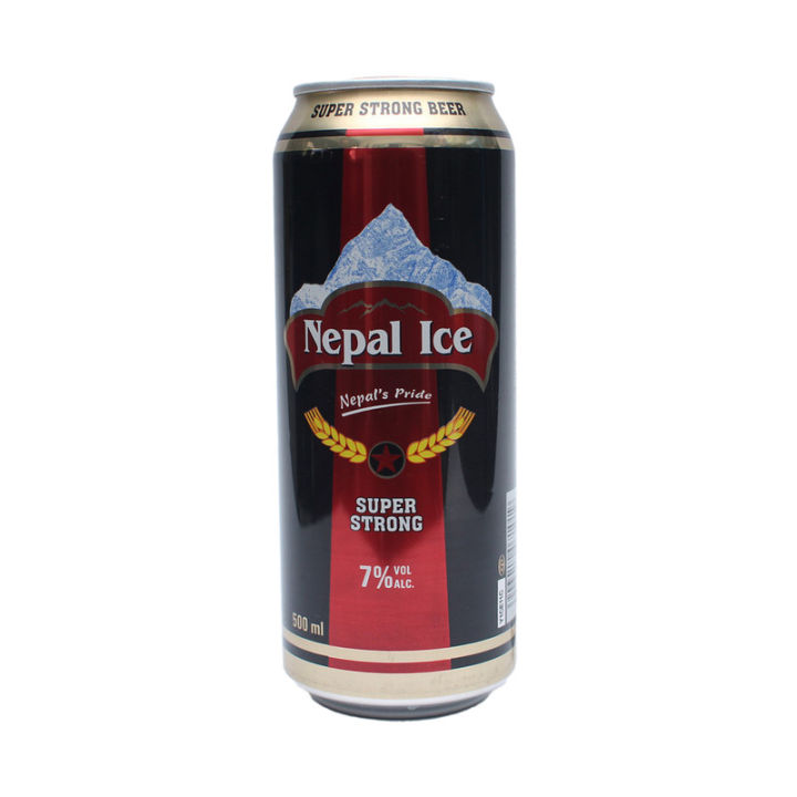 Nepal Ice Strong Can Beer 500 ml | Daraz.com.np