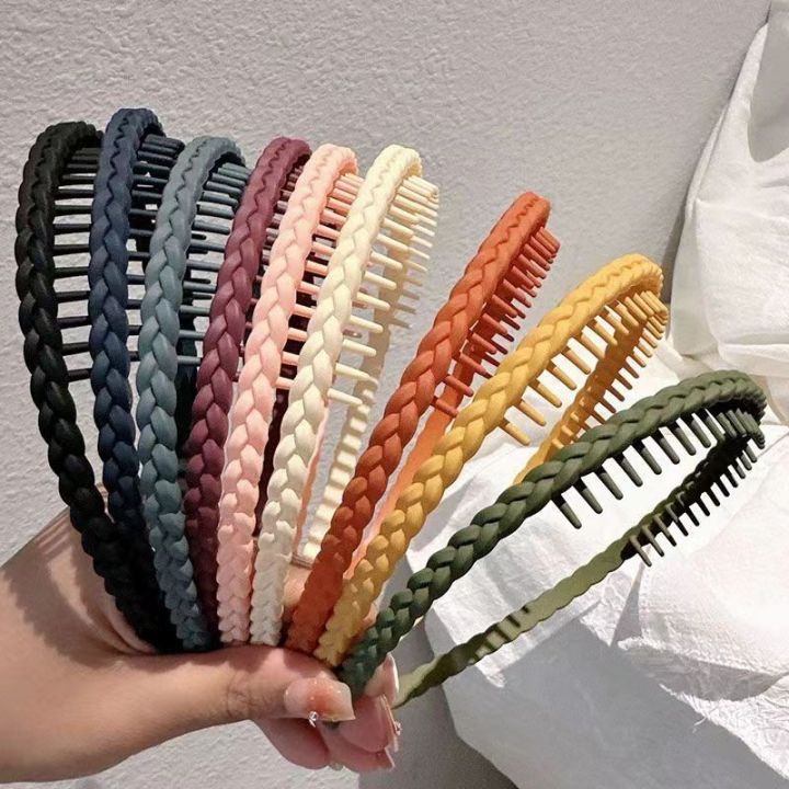 Enacolor Summer Hair Band Face Special Non-slip Head Band Hair Bundle ...