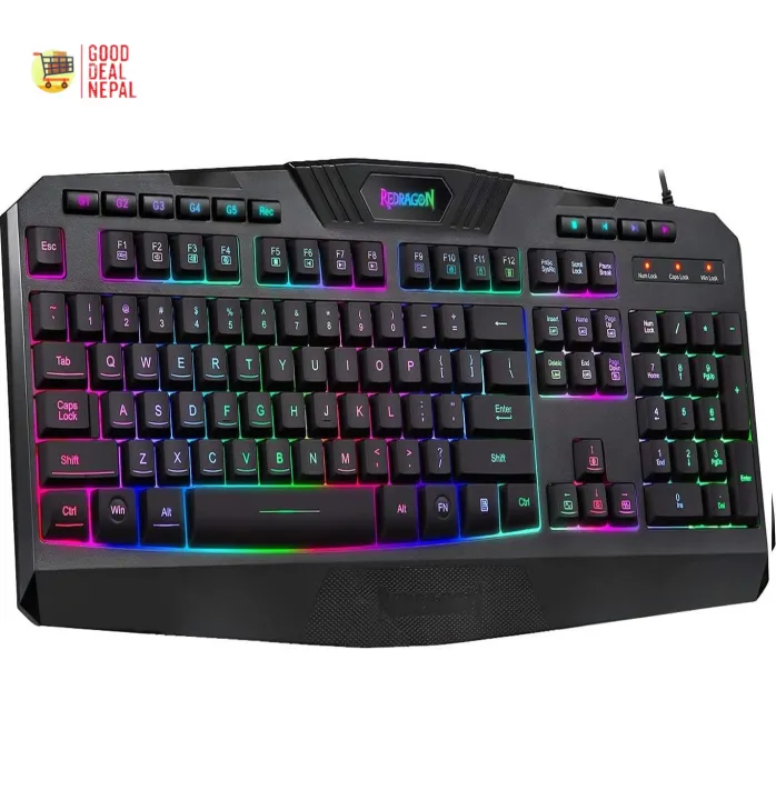 Redragon Harpe K503 Gaming Keyboard | Daraz.com.np