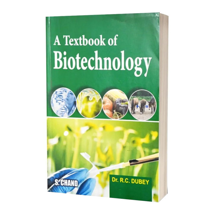 A Textbook Of Biotechnology Hpdc-9557 | Daraz.com.np