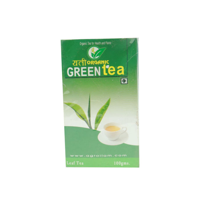 Yeti Organic Green Tea 100gm | Daraz.com.np