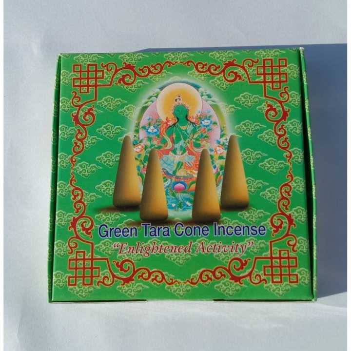 Green Tara Cone Insence : Set Of 4 | Daraz.com.np
