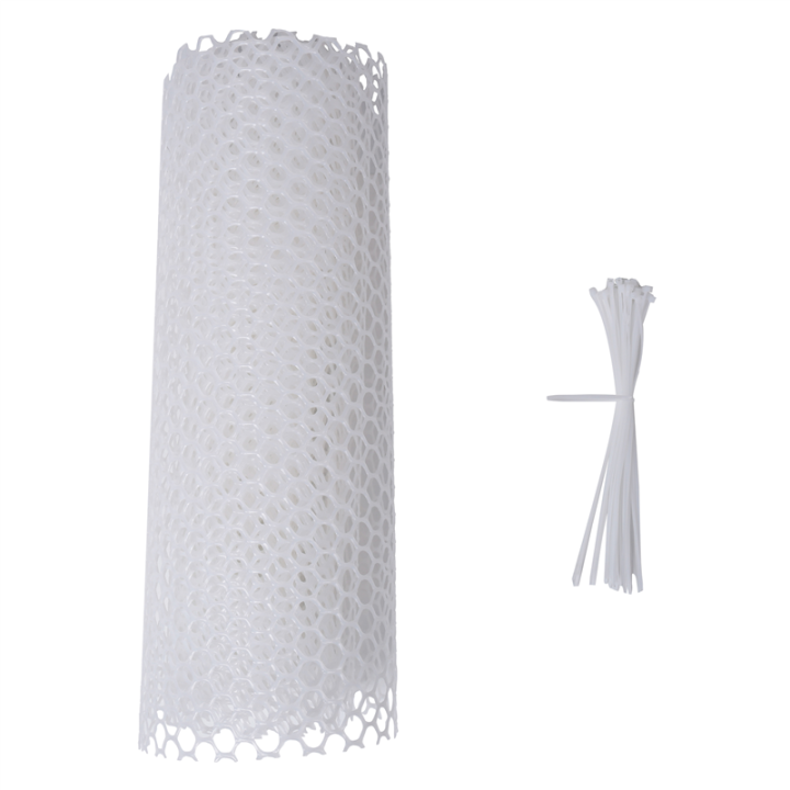 Plastic Chicken Wire Fence Mesh,Fencing Wire White | Daraz.com.np