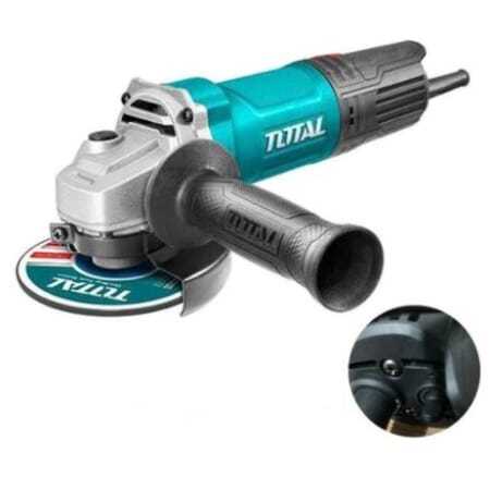 Total Tools Angle Grinder 750W TG10710056 | TOTAL Electric Powered ...