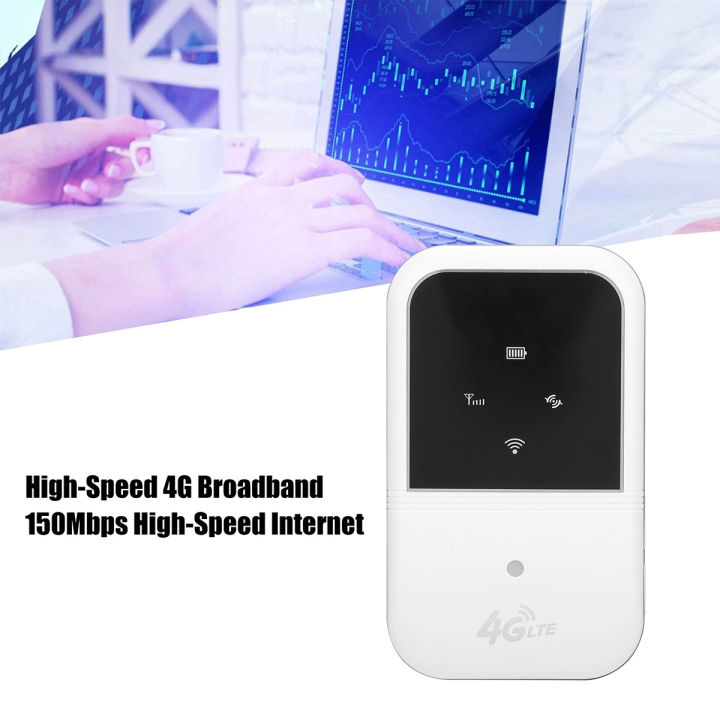 4G WiFi Router Wireless Portable Pocket WiFi Mobile Hotspot Car Wi-fi ...