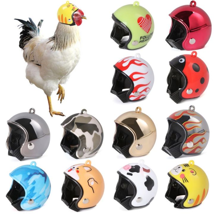 Toy Pet Supplies Accessories Chicken Helmet Pet Protective Headgear Sun ...