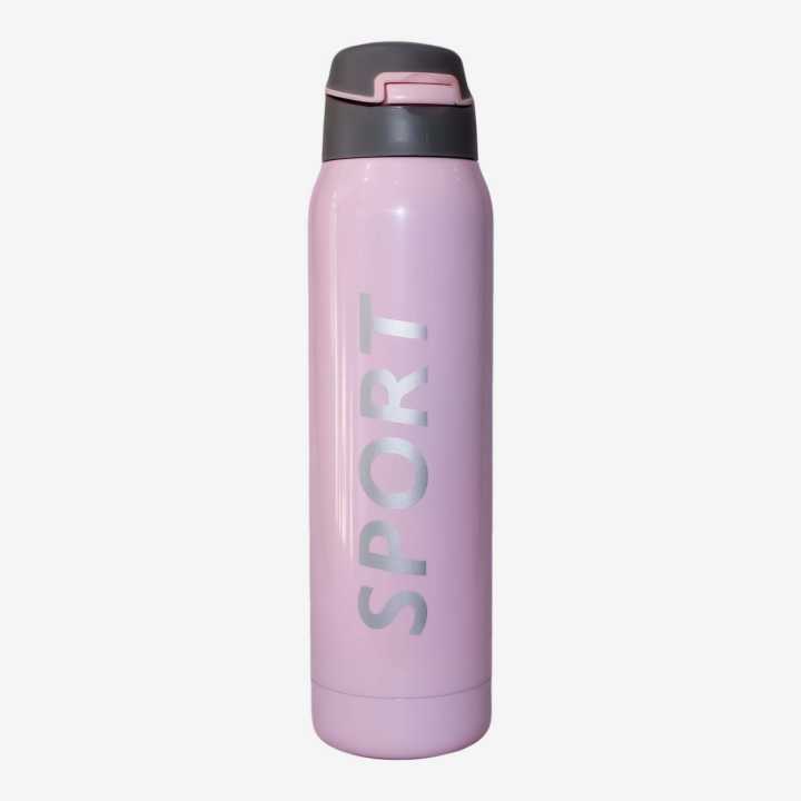 Pink Colour Water Bottle 500-ML | Daraz.com.np