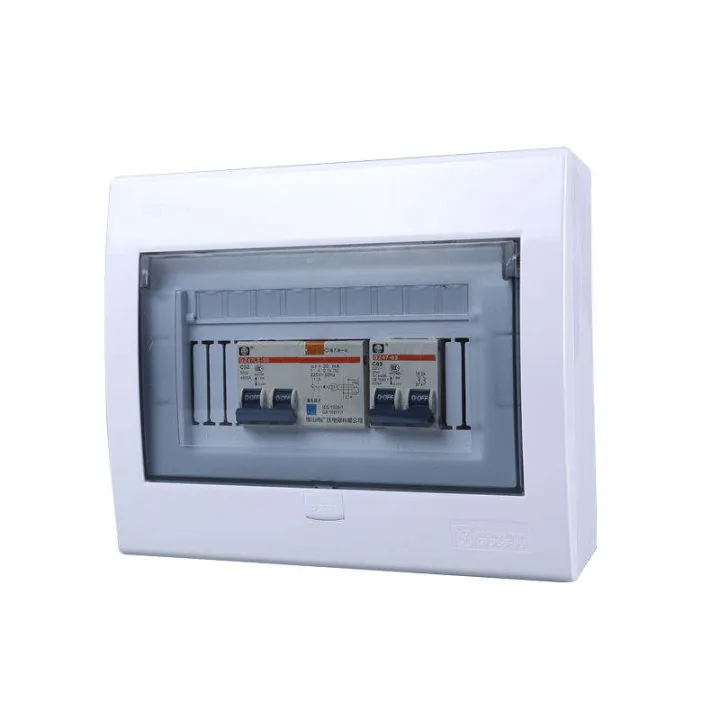 4 Way To 16 Way PVC DB Box, 4 Way, 7 Way, 12 Way And 16 Way PVC ...