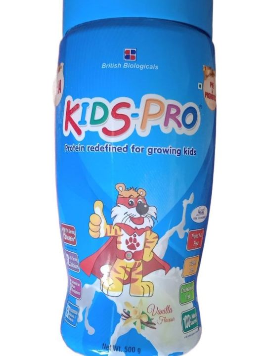 Kids Pro Vanilla Flavour 500gm | Daraz.com.np