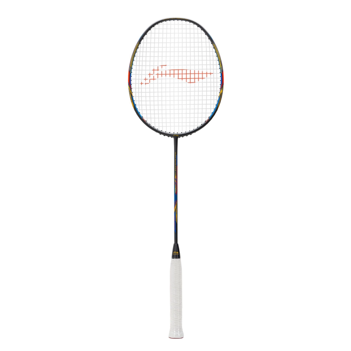 Li-Ning Racket - Windstorm 72 S-Type (Dk Grey/Gold/Blue) | Daraz.com.np