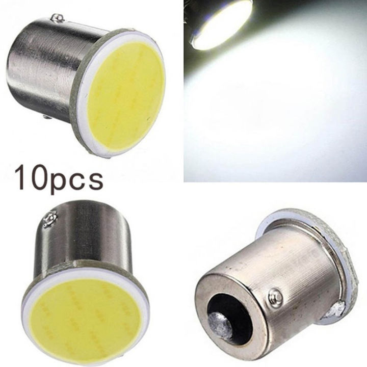 10/1pcs 1156 COB 12LED BA15S Led turn signal Car Interior Light Netiie ...