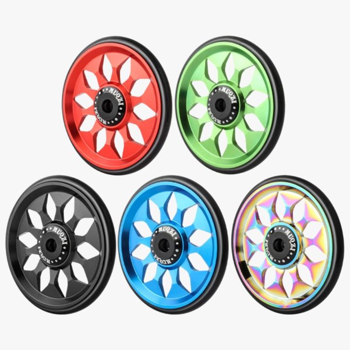 Cycling Accessories Aluminum Alloy Bicycle Easywheel 60mm Replacement ...