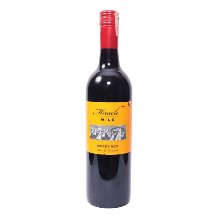 Miracle Mile Sweet Red Wine 750Ml | Daraz.com.np