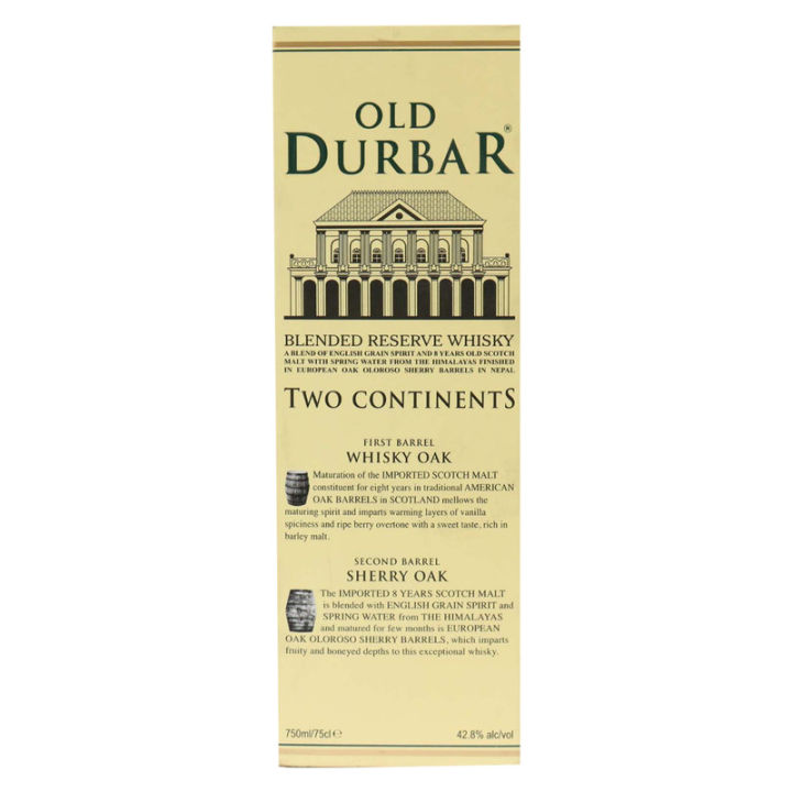 Old Durbar Blended Reserve Whisky Full-750ml | Daraz.com.np