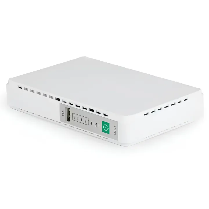 Smile Router Backup Upto 8 Hours Mini Portable Modem Router UPS Poe Dc ...