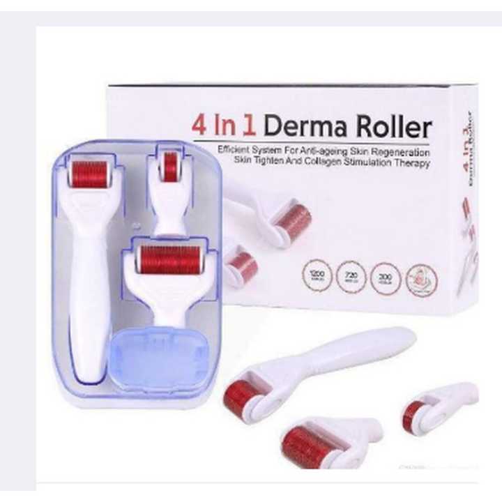 4 In 1 Derma Roller Micro Needles Therapy Replacement Needle | Daraz.com.np