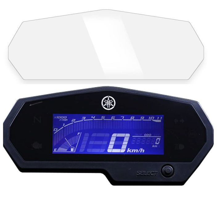 Yamaha FZ 2 Bike Speedometer Screen Protector Scratch Guard | Daraz.com.np