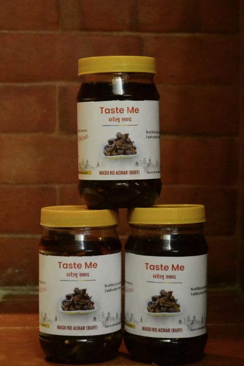 Masu ko Achar (Buff) 350 gm | Daraz.com.np