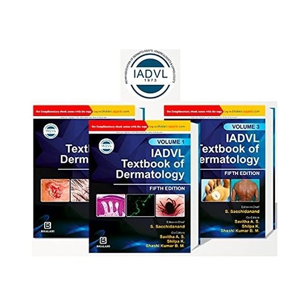 IADVL Textbook of Dermatology, 3-Vol. Set, 5/e | Daraz.com.np