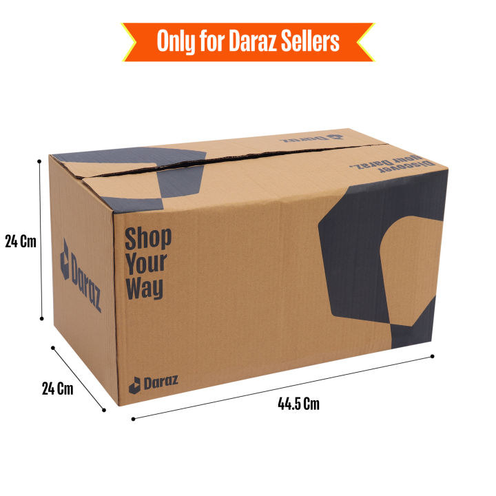 Packaging Material - Bundle Of 10 Boxes (17.5 " x 10 " x 9.5") | Daraz ...