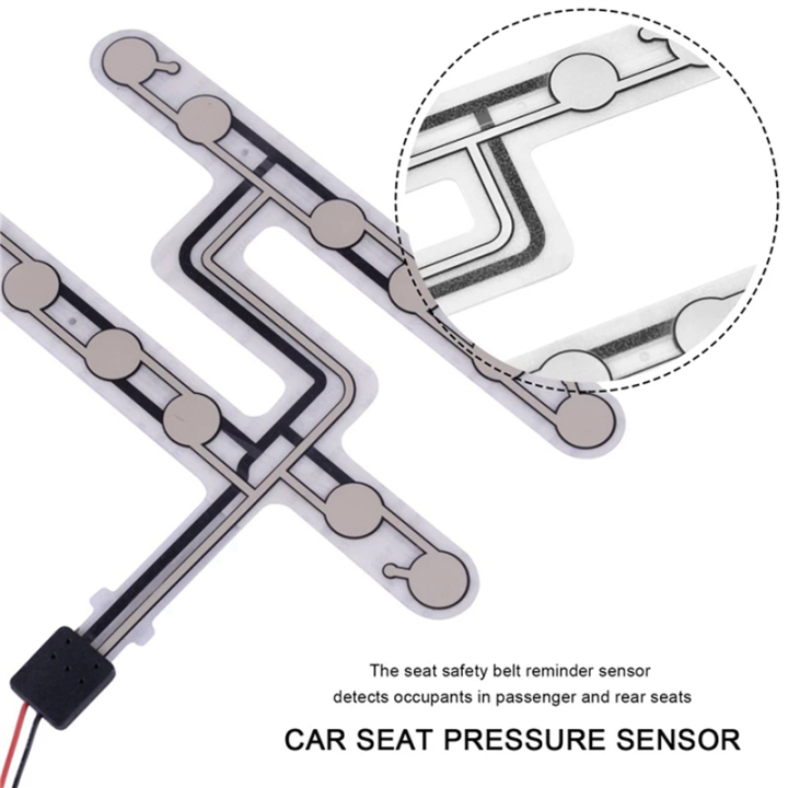 FORIDE 20X Universal Car Seat Pressure Sensor Safety Belt Warning ...