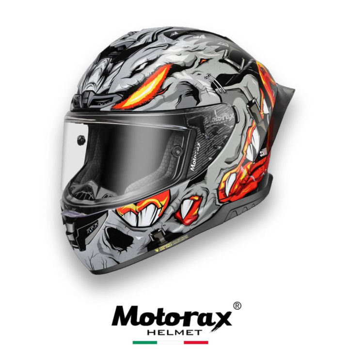 Motorax R50 Astera Full Face Single visor Helmet | Daraz.com.np