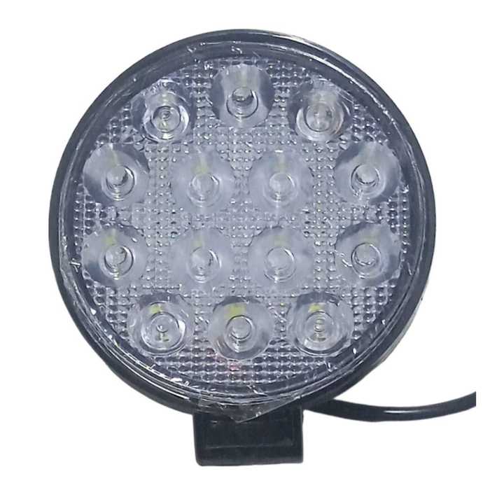 14 LED PLASTIC Round Focus Beam Light (12v) | Daraz.com.np