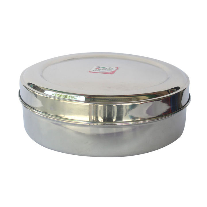Famouse Steel Masala Dabba | Daraz.com.np