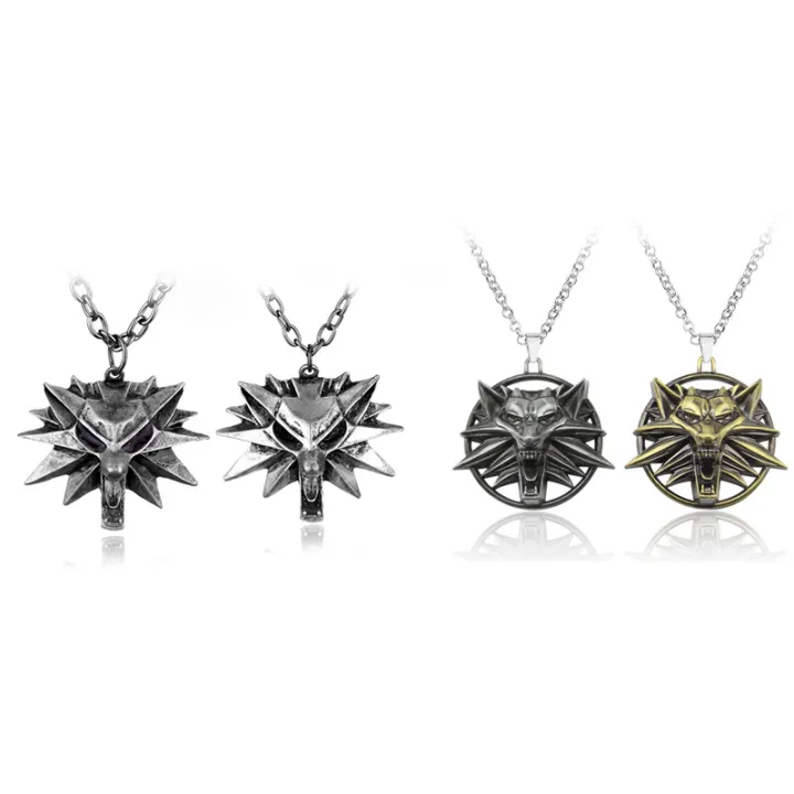 【Quality certifications】Game Peripheral Actor Wolf Geralt Wolf Head ...