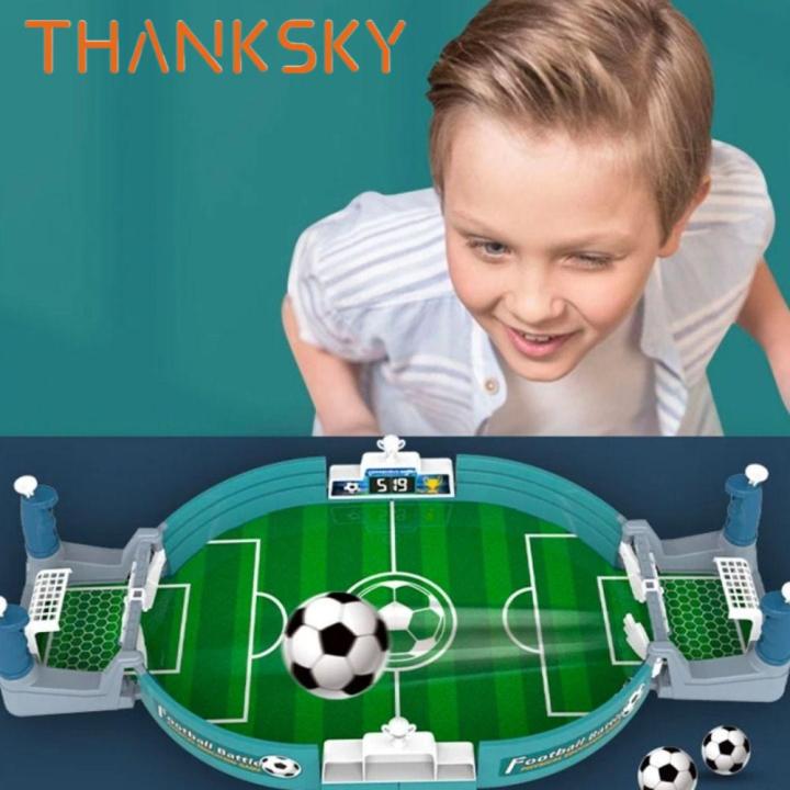 Soccer Game Ejection Type Table Football Board Game Educational Puzzle ...