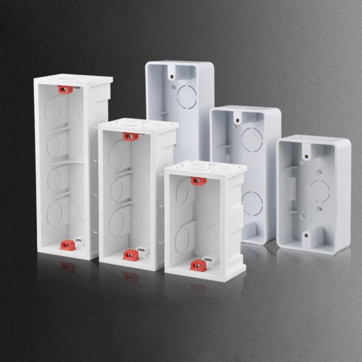 Assemblable Waterproof Box Standard Standard Mounting Box Plastic PVC ...