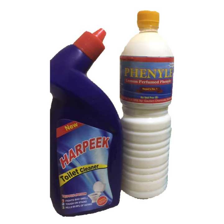 Harpeek And Phenyl Combo ( 500Ml +500Ml) | Daraz.com.np