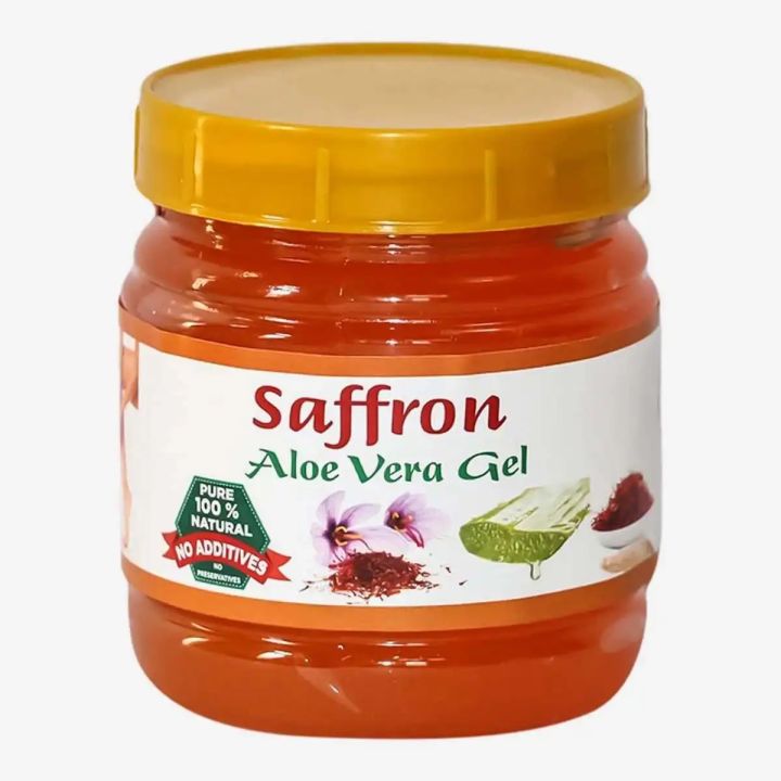 Sara Foods Saffron Aloe Vera Gel - 200gm | Daraz.com.np
