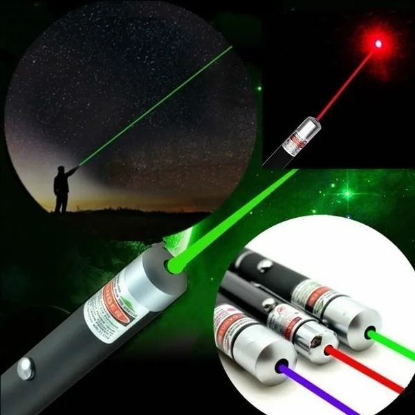Rechargeable Powerful Green Laser Pointer | Daraz.com.np