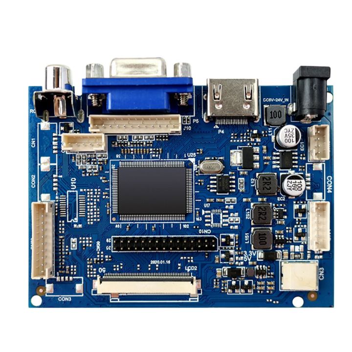 LKPCIGCXM 7 Inch 1024 X 600 LCD Screen Display Driver Board W/Driver ...