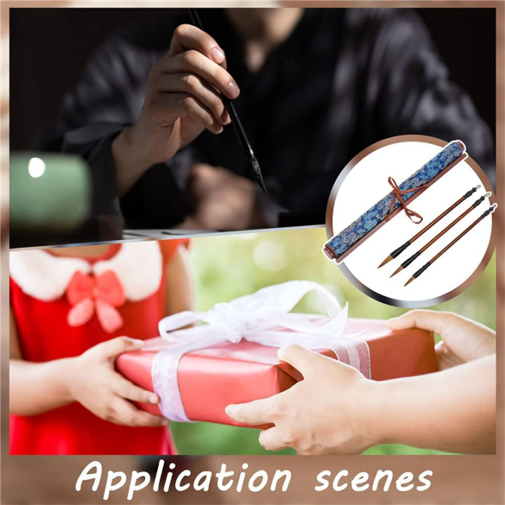 CGearuppt 16X Inkless Chinese Calligraphy Set Reusable Water Writing ...