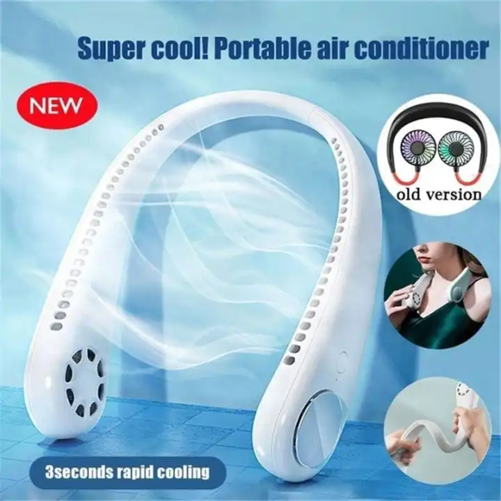 Portable Neck Fan for Summer | Daraz.com.np
