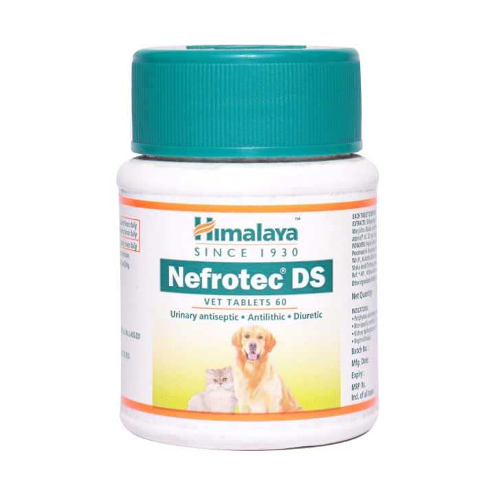 Himalaya Nefrotec DS Vet Tablets | Daraz.com.np