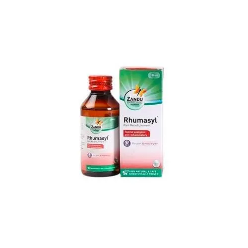 Rhumasyl Liniment – Ayurvedic Pain Relief Oil for Joints & Muscles ...