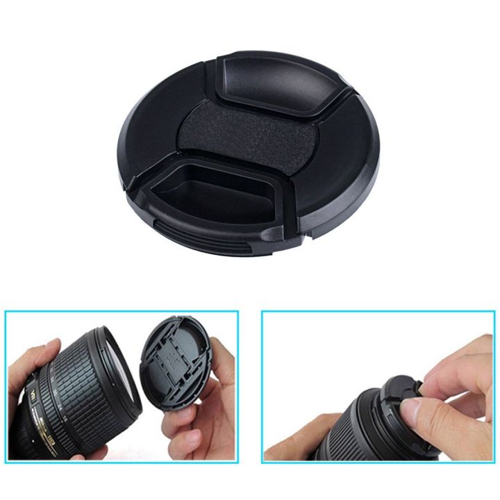 Camera Lens Cap 52 Mm Lens Cap | Daraz.com.np