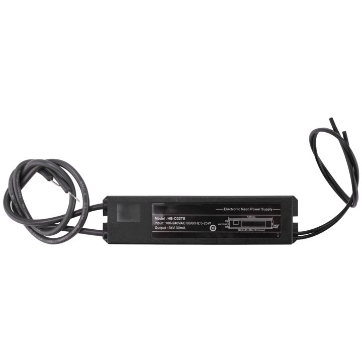 Transformer 3Kv 30Ma 5-25W for Any Sizes Of Glass Neon Light Sign ...