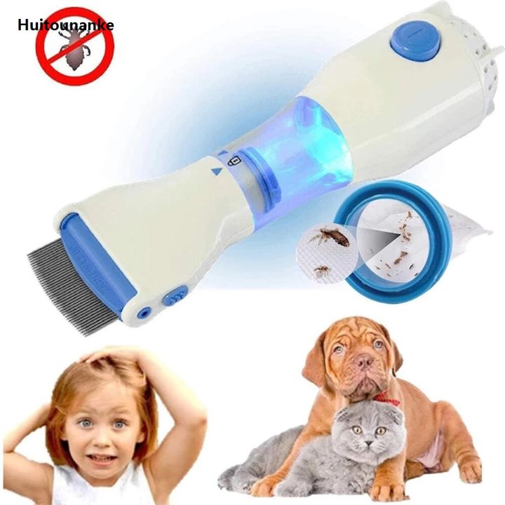 NEW Huitounanke Full Set of Licetec V-Comb Anti Lice and Nits Device ...