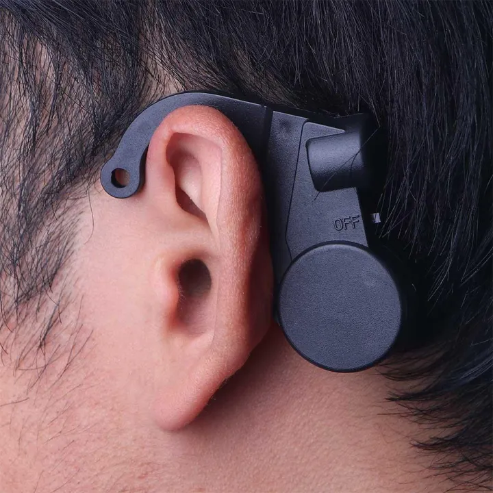 Car Alert Fatigue Reminder Ear hook Doze Alert Wake-Up Alarmer Safe Driving Drowsy Alarm Car ...