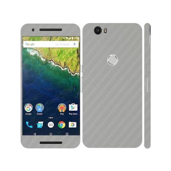 NEW CASES Skin Phone Texture Nexus 6P Silver Carbon Fiber | Daraz.com.np