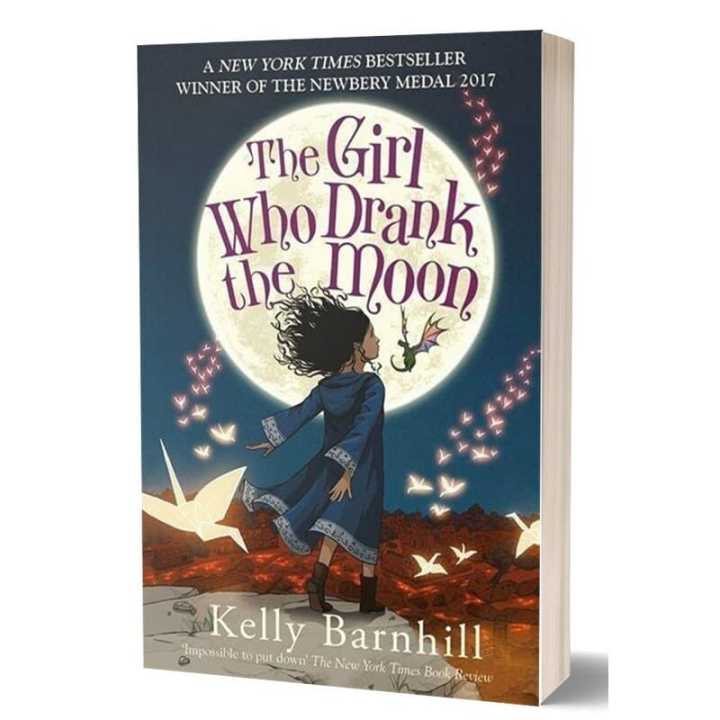 The Girl Who Drank The Moon By Kelly Barnhill-9751 | Daraz.com.np