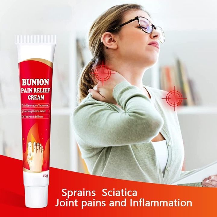 NBNBSA Arching Bunion Relief Cream, Bunion Pain Relief Cream, Joint Toe ...