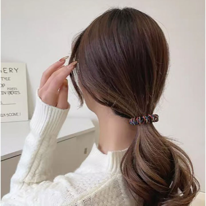 Headwear, harmless pair, rubber band hair, headband Shin pull ...